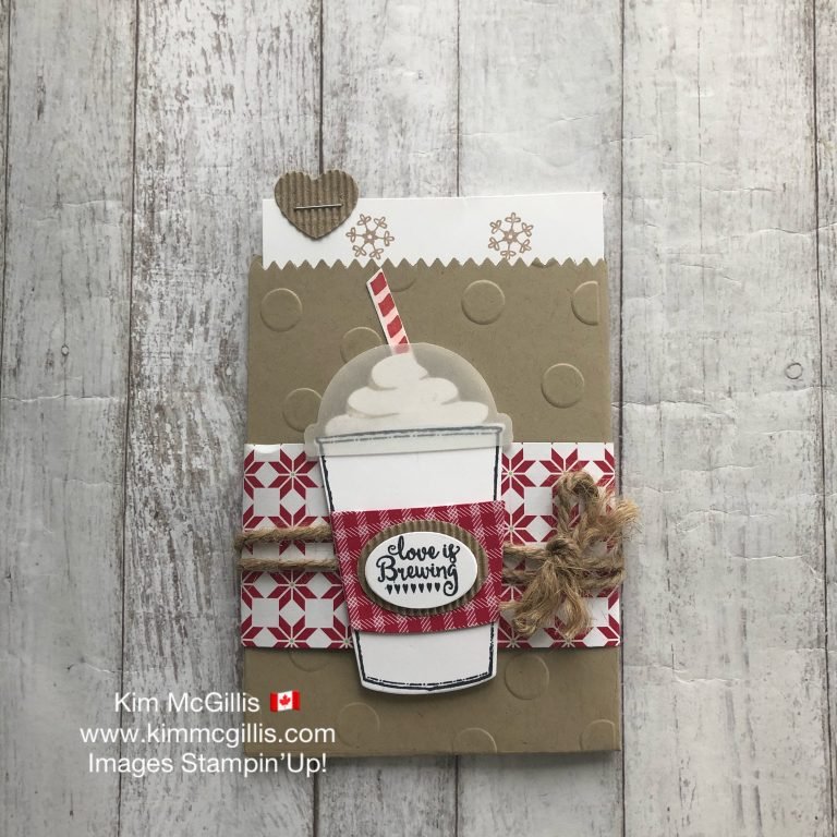Coffee Break Gift Card - Kim McGillis