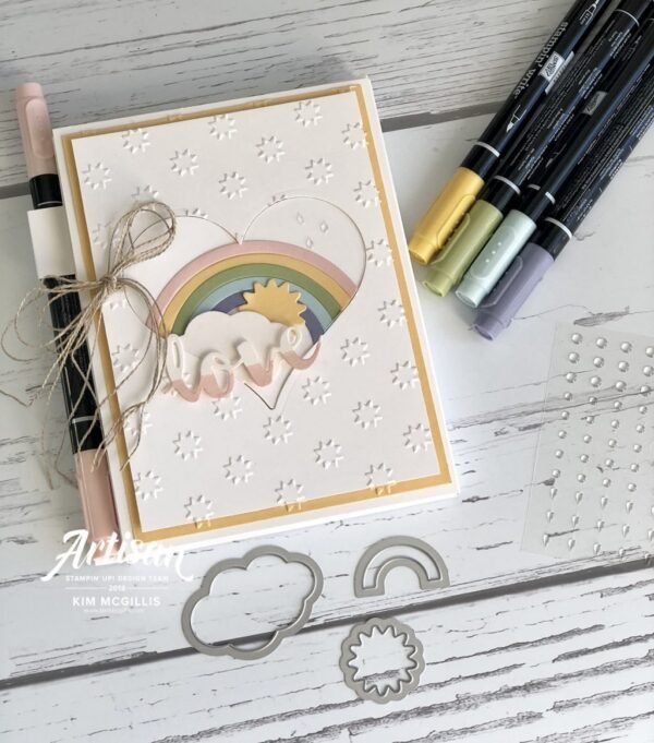 Sunshine & Rainbows Card Box - Kim McGillis