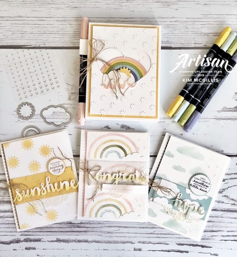 Sunshines and Rainbows Artisan Hop - Kim McGillis