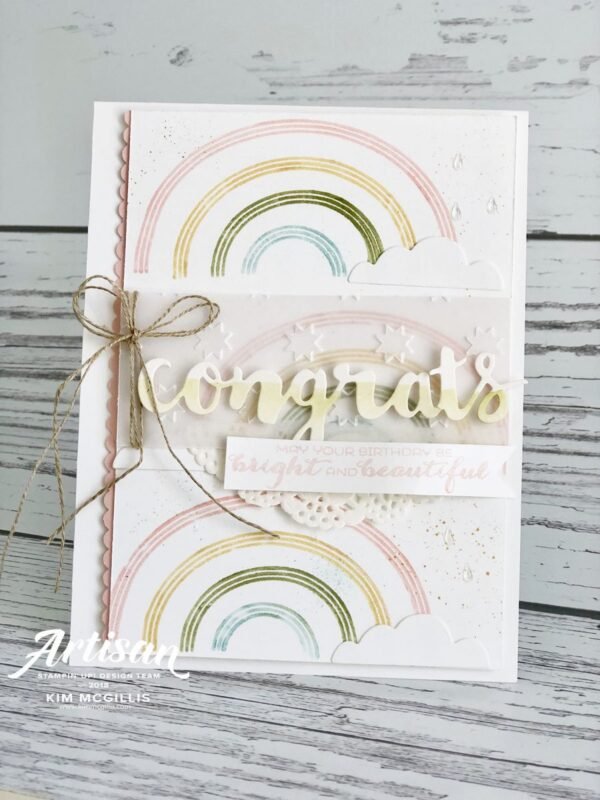 Sunshines and Rainbows Artisan Hop - Kim McGillis