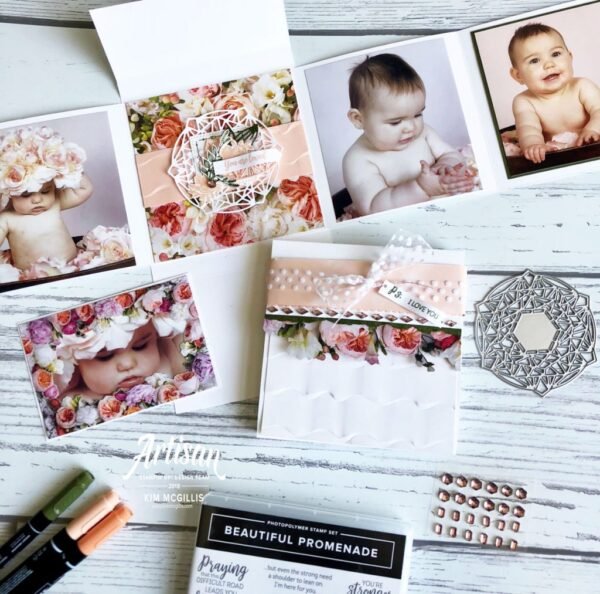 Beautiful Promenade Blog Hop - Kim McGillis