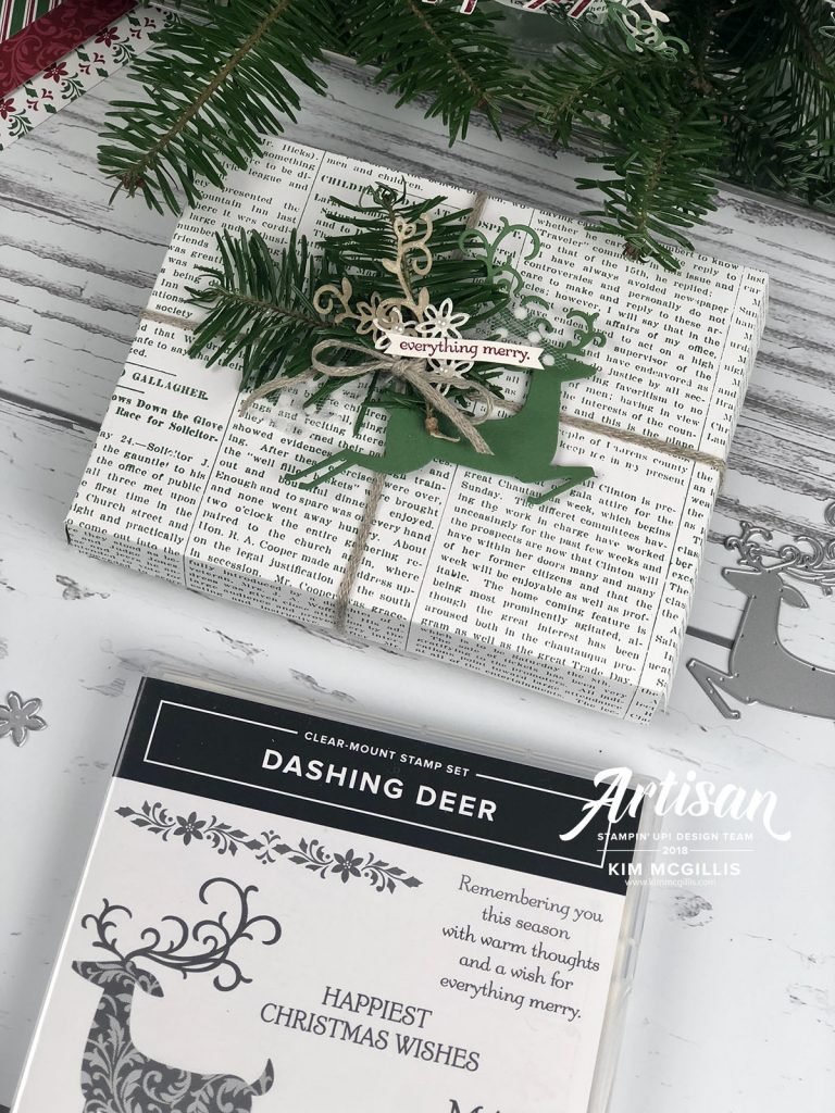 Artisan Design Team Dashing Along Blog Hop - Kim McGillis