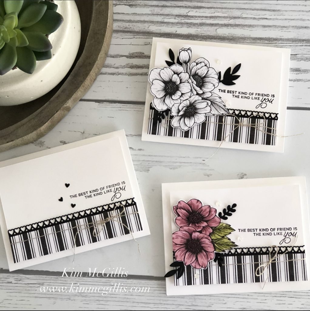 Step up card ideas - Kim McGillis