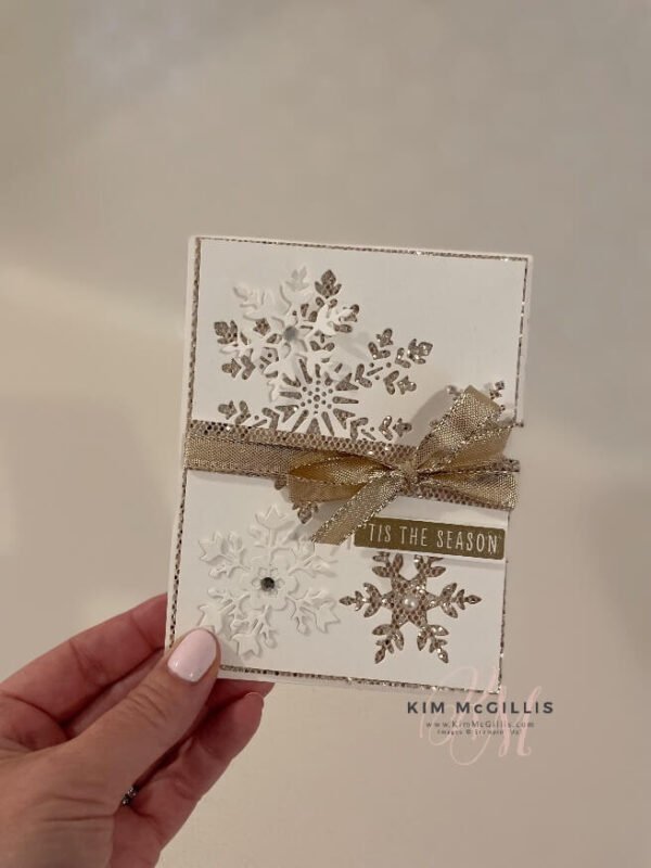 Christmas Card Idea - Kim McGillis