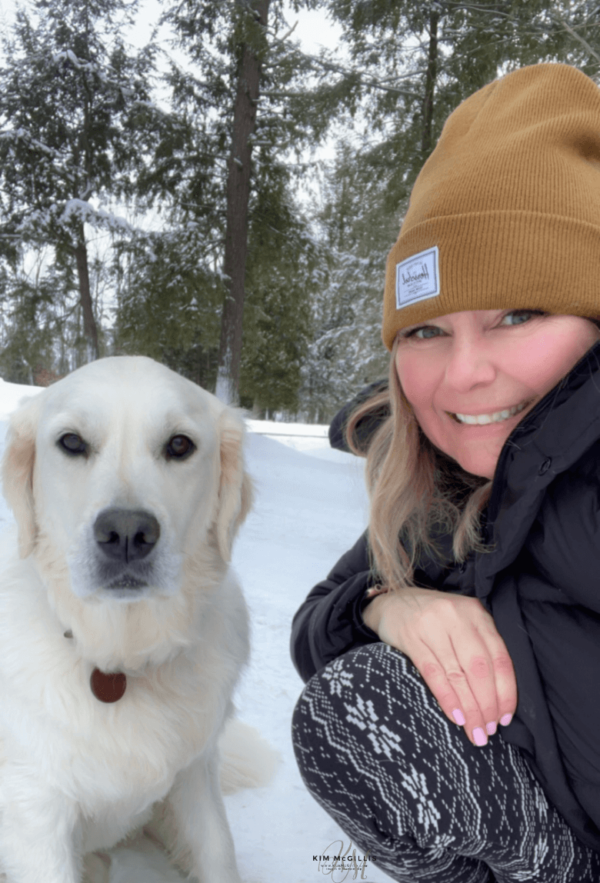 Country Floral Lane Fancy Fold Card - Kim McGillis