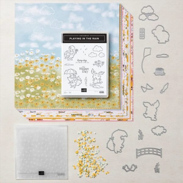 Rain Or Shine Suite & Easter Bundle Ideas - Kim McGillis