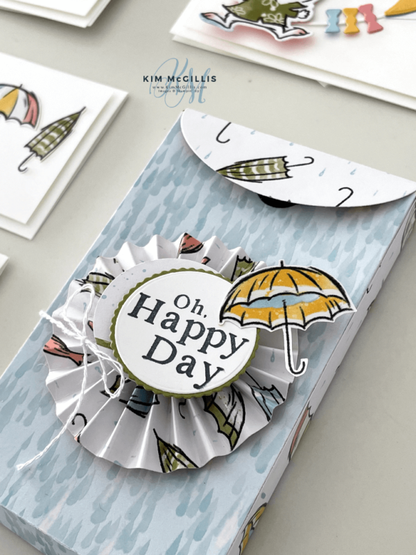 DIY Paper Rosette - Kim McGillis