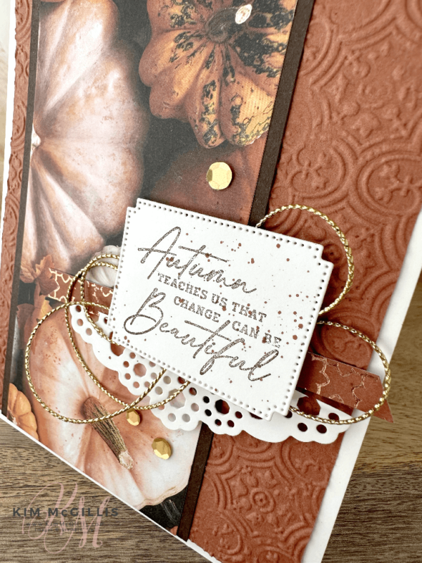 Stampin'up!'s Autumn Leaves Bundle - Kim McGillis