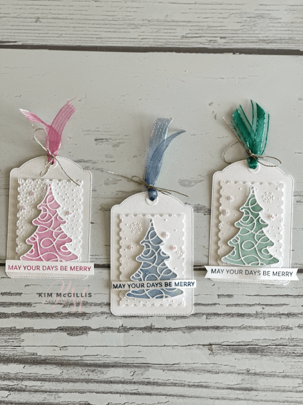 Stampin'up!'s Decorative Trees Tags - Kim McGillis