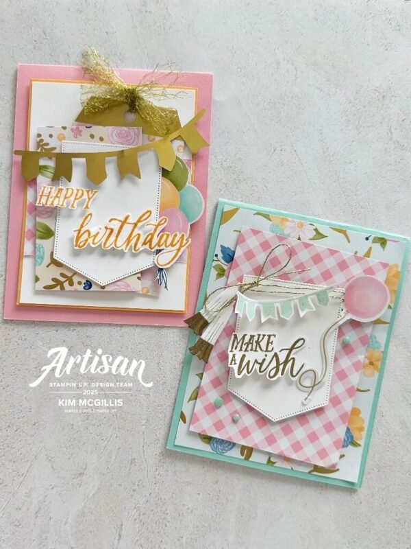 Birthday Celebration Cards - Kim McGillis