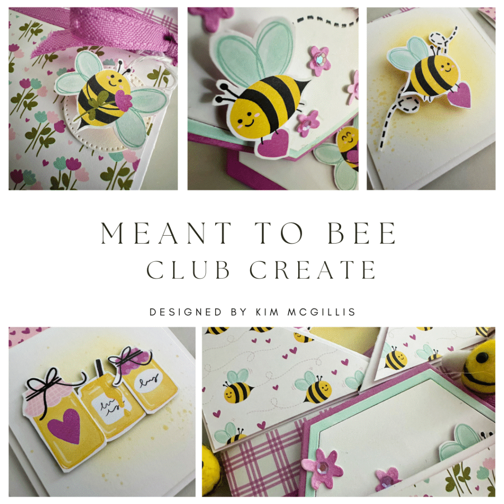 Meant To Bee Club Create - Kim McGillis