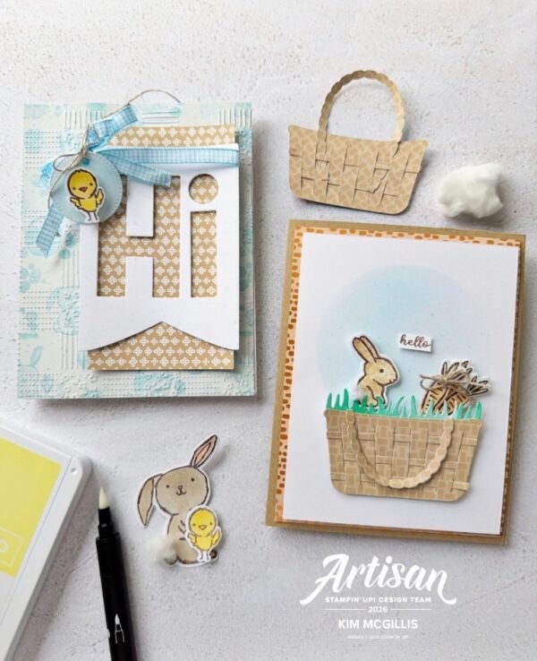 Stampin' Up!'s Easter Joy Suite Collection Ideas - Kim McGillis