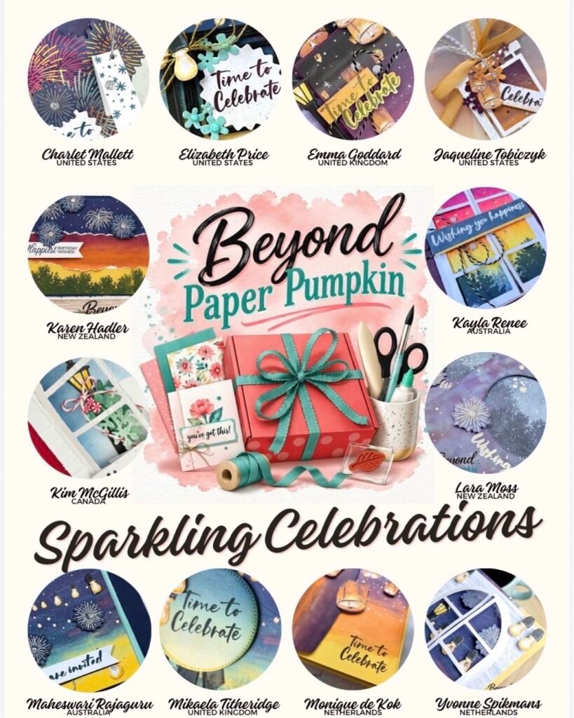 Paper Pumpkin Sparkling Celebrations Tutorial - Kim McGillis